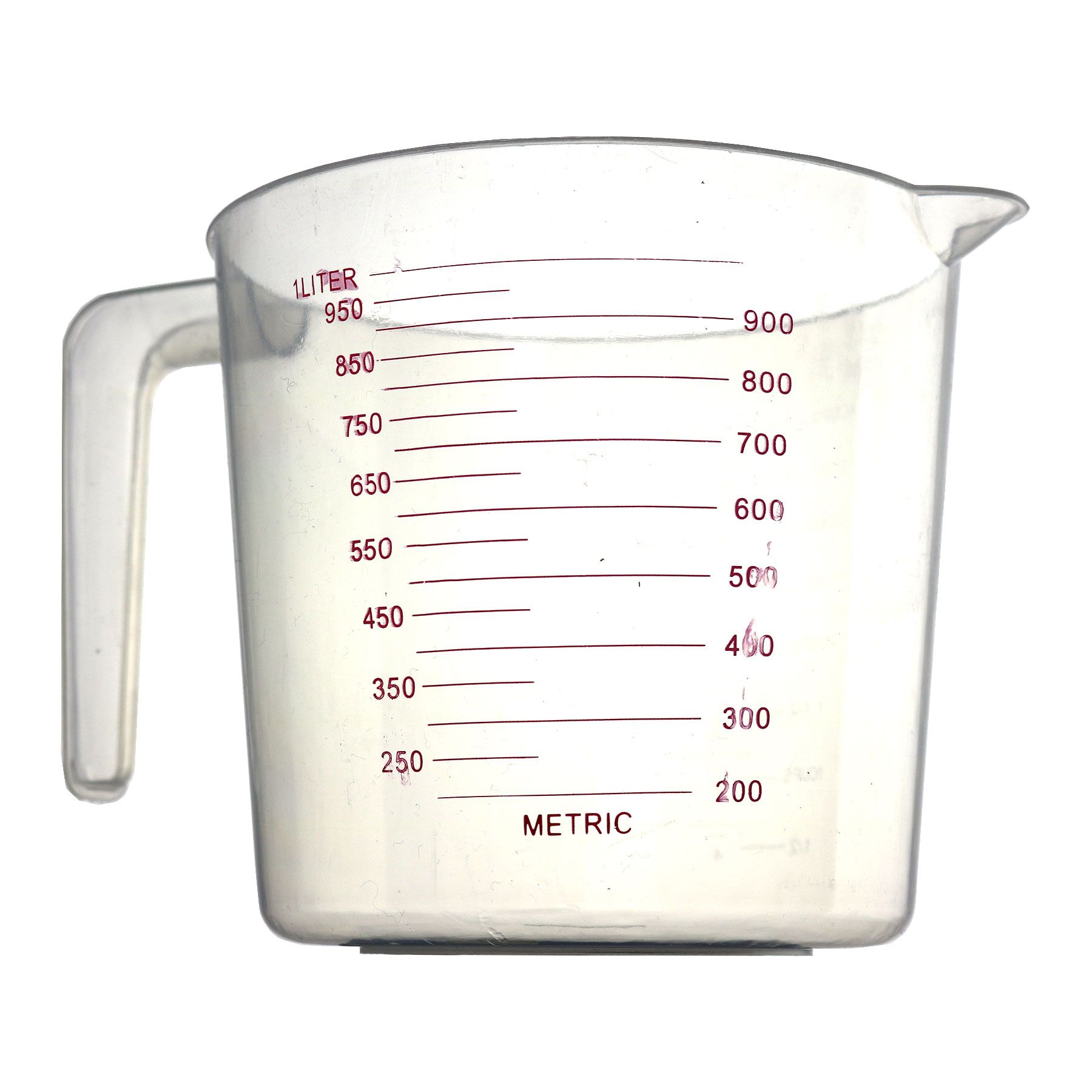 measuring jug plastic