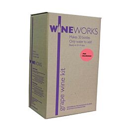 Wineworks Superior Pink Chardonnay Wine Kit - Love Brewing