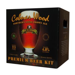 Cobnar Wood Northern Brown Ale Home Brew Beer Kit - Love Brewing