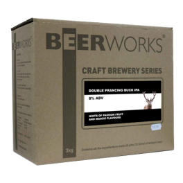 Double Prancing Buck IPA - Beerworks Craft Brewery Series - Love Brewing