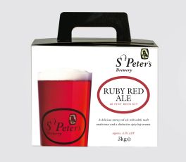 St. Peter's Ruby Red Ale - Love Brewing