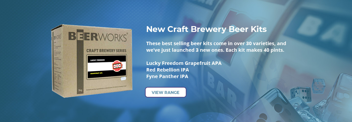 The Home Brew Experts - Love Brewing